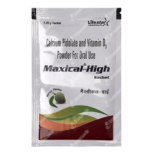 Maxical (man) High 500 Mg/250iu Sachet 7.25 GM | Order Maxical (man ...