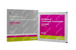 Monurol Sachet 3 GM - Uses, Side Effects, Dosage, Price | Truemeds