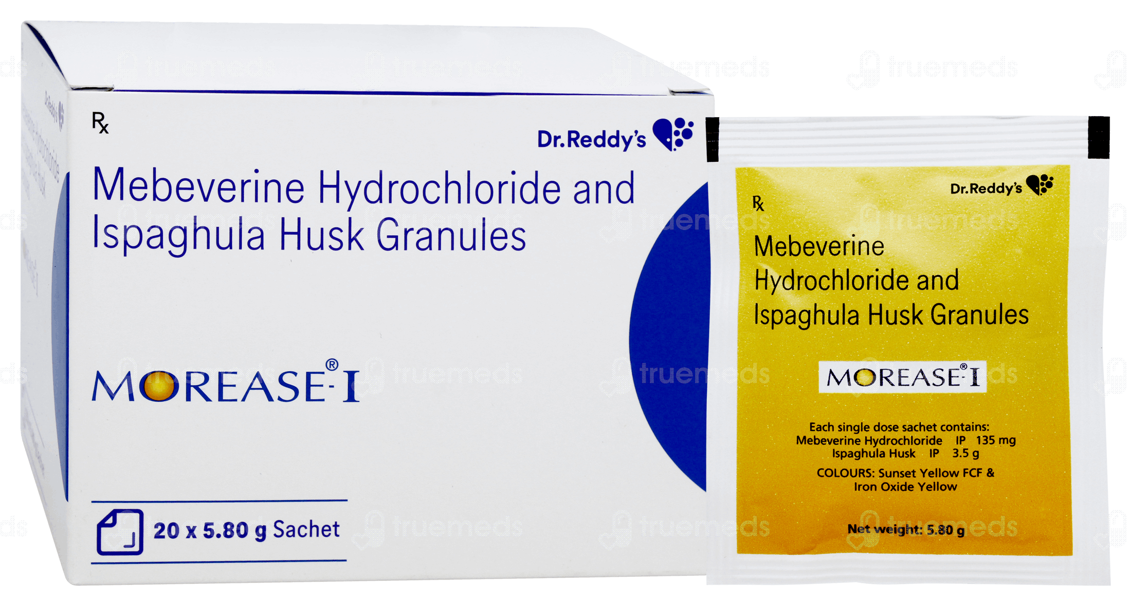 Morease I Granules 135 Mg35 G Sachet 58 Gm - Uses, Side Effects, Dosage ...