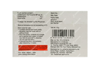 Novefos Sachet 8 Gm - Uses, Side Effects, Dosage, Price | Truemeds