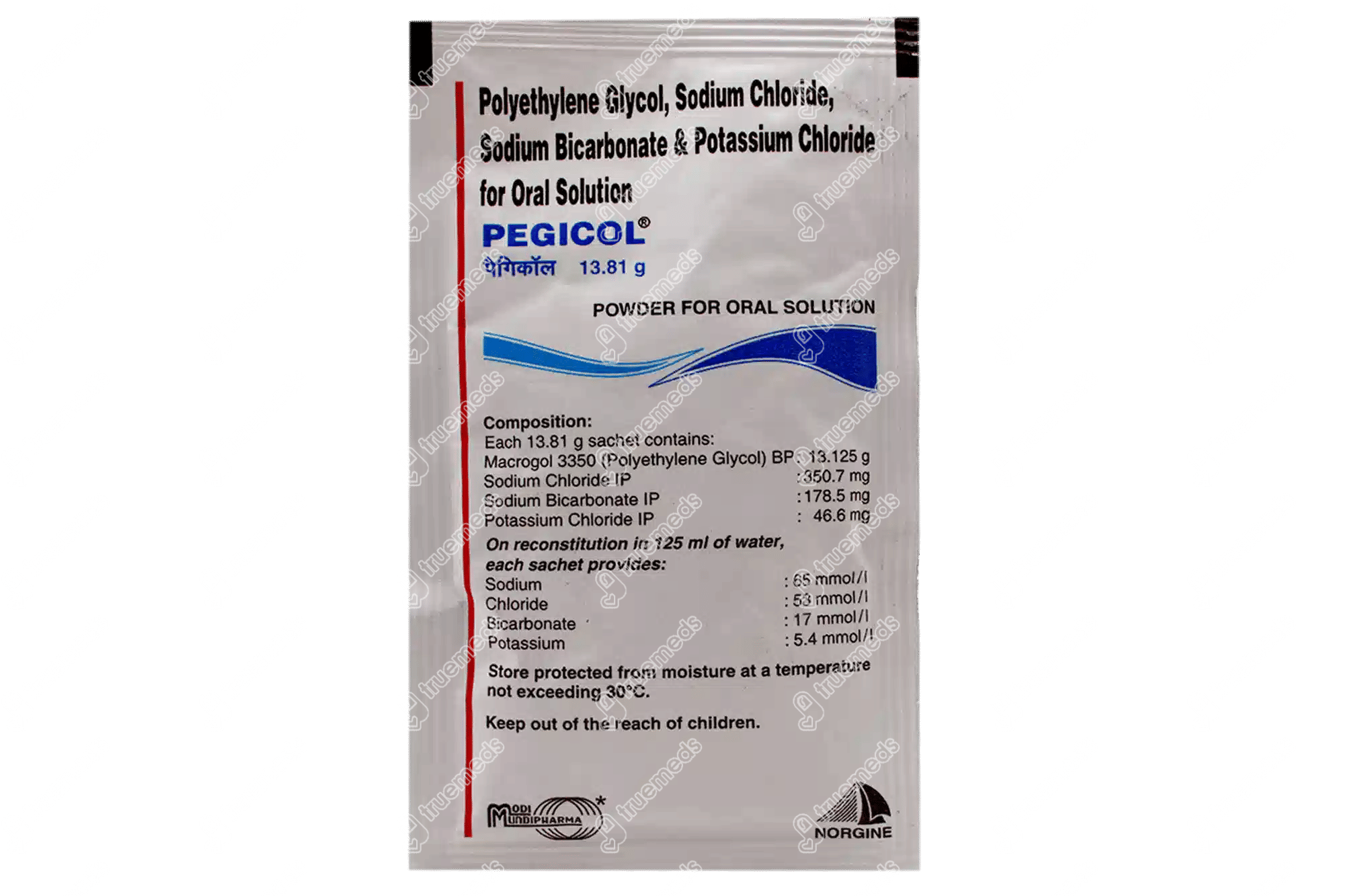 Pegicol Sachet 13.81 GM | Order Pegicol Sachet 13.81 GM Online at Truemeds