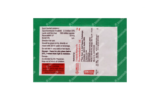 Reflora R Sachet 1 Gm - Uses, Side Effects, Dosage, Price | Truemeds