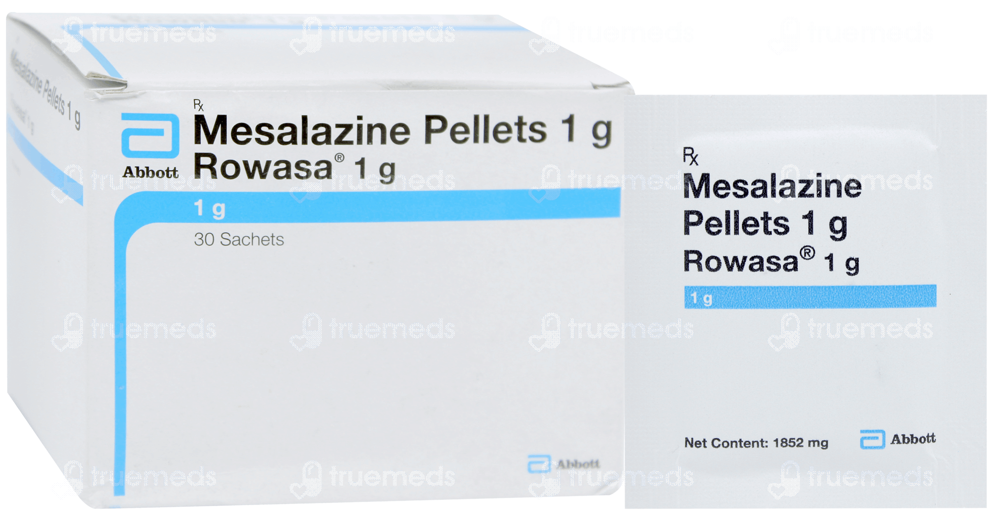 Rowasa 1000 MG Sachet | Order Rowasa 1000 MG Sachet Online at Truemeds