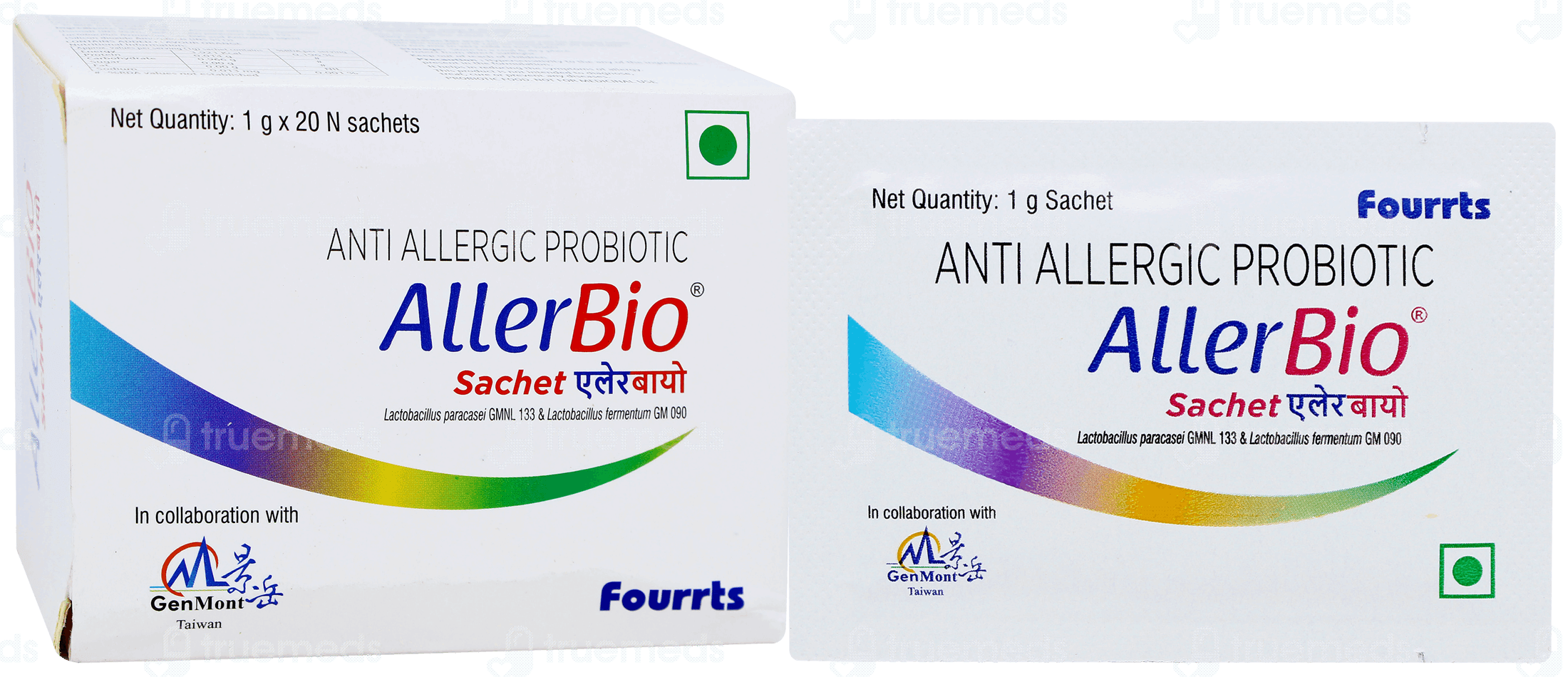 Allerbio Sachet 1 Gm - Uses, Side Effects, Dosage, Price | Truemeds