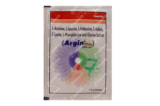 Argin Plus Sachet 75 Gm - Uses, Side Effects, Dosage, Price | Truemeds