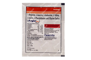 Argin Plus Sachet 75 Gm - Uses, Side Effects, Dosage, Price | Truemeds