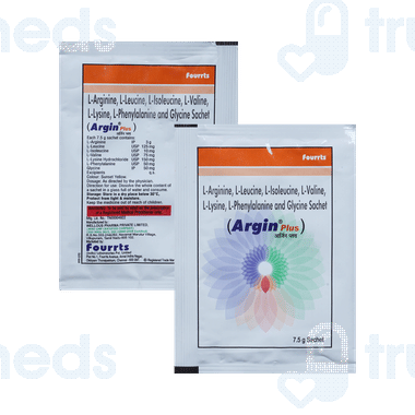 Argin Plus Sachet 75 Gm - Uses, Side Effects, Dosage, Price | Truemeds