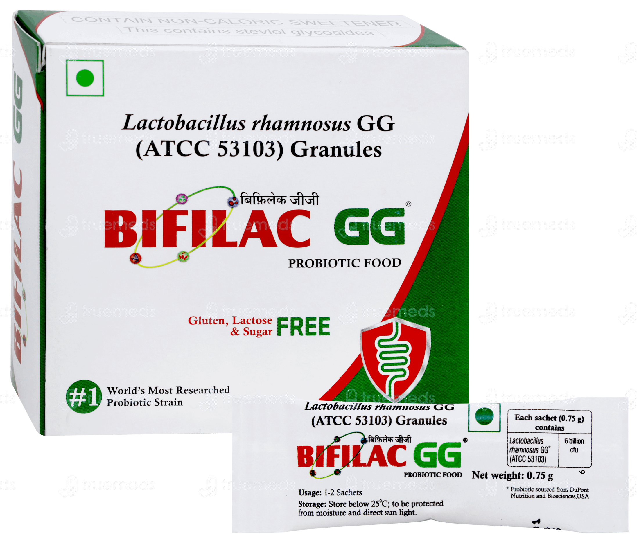 Bifilac Gg Sachet 0.75 GM | Order Bifilac Gg Sachet 0.75 GM Online at ...