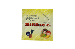 Bifilac Zn Sachet 1 Gm - Uses, Side Effects, Dosage, Price | Truemeds