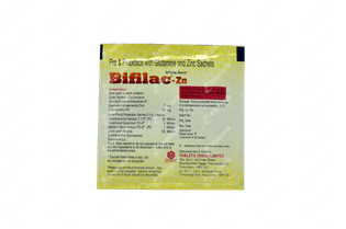 Bifilac Zn Sachet 1 Gm - Uses, Side Effects, Dosage, Price | Truemeds
