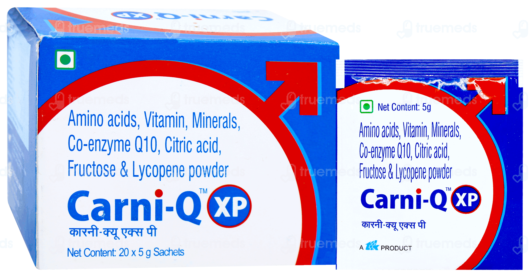 Carni Q Xp Sachet 5 Gm - Uses, Side Effects, Dosage, Price | Truemeds