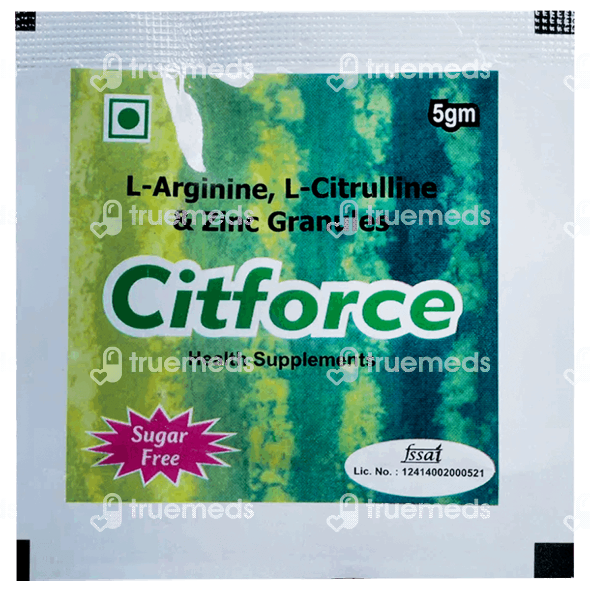 Citforce Sachet 5 Gm - Uses, Side Effects, Dosage, Price | Truemeds
