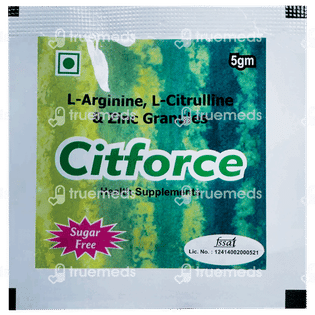 Citforce Sachet 5 Gm - Uses, Side Effects, Dosage, Price | Truemeds