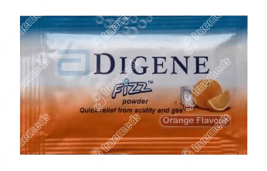 Digene Fizz Orange Sachet 5 GM | Order Digene Fizz Orange Sachet 5 GM ...