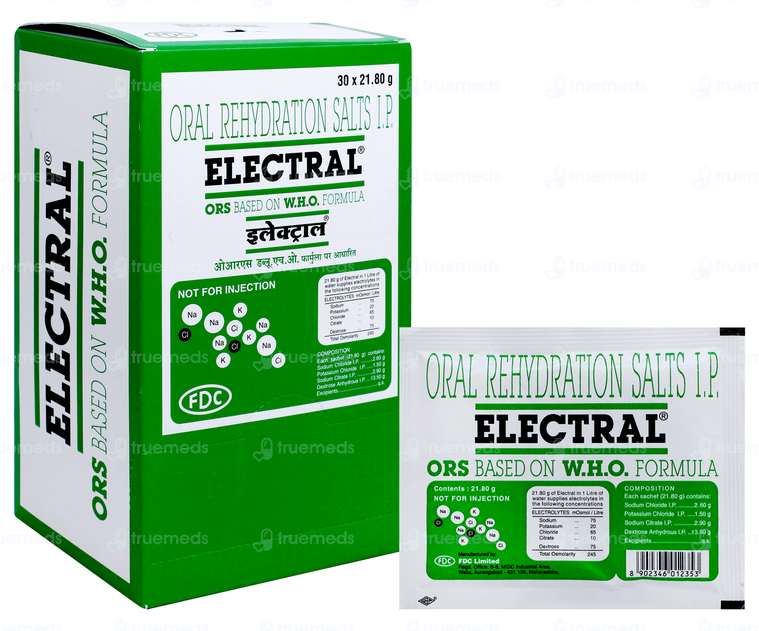 Electral Sachet: Uses, Side Effects, Price & Substitutes