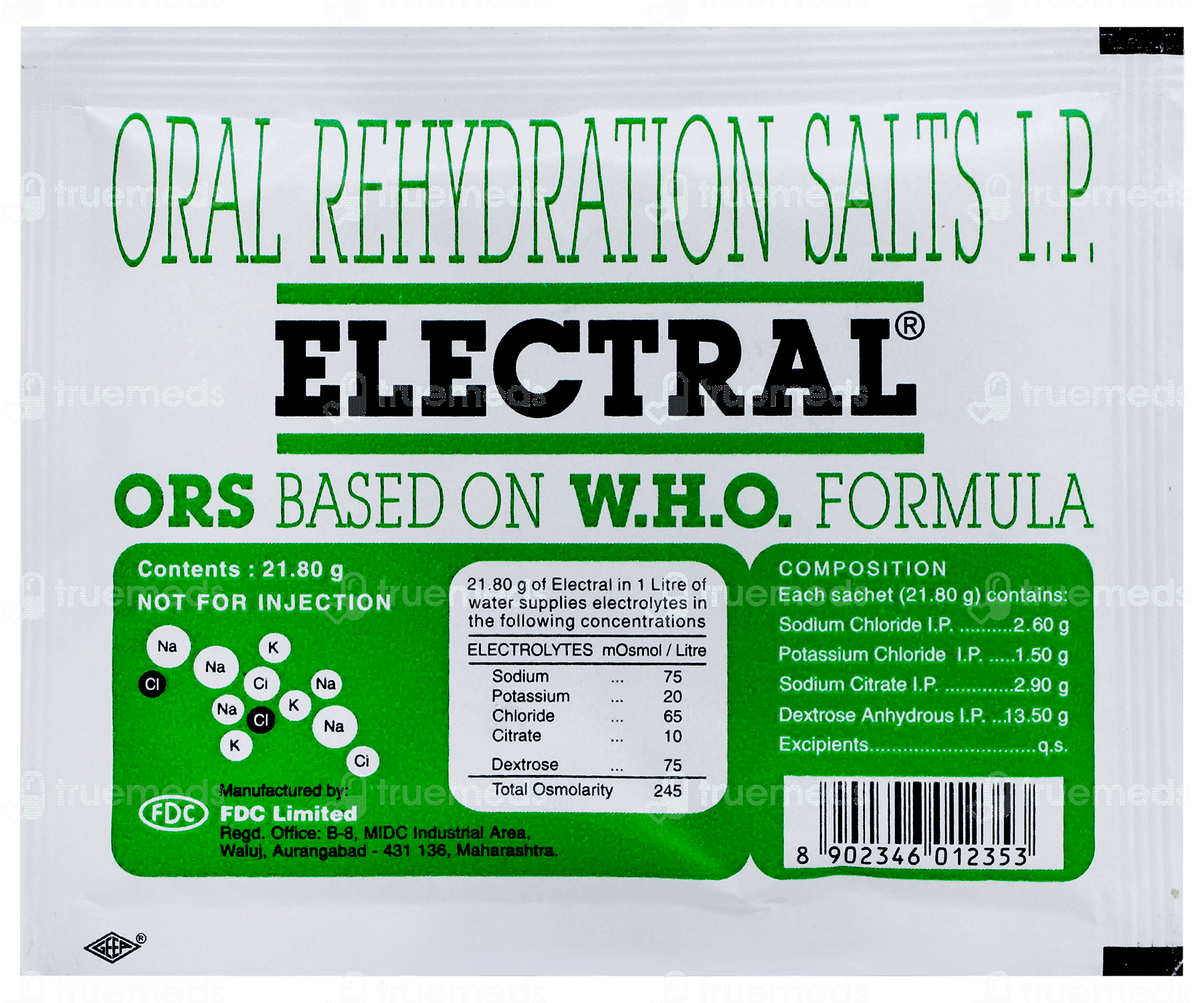 Electral Sachet Uses Side Effects Price Substitutes