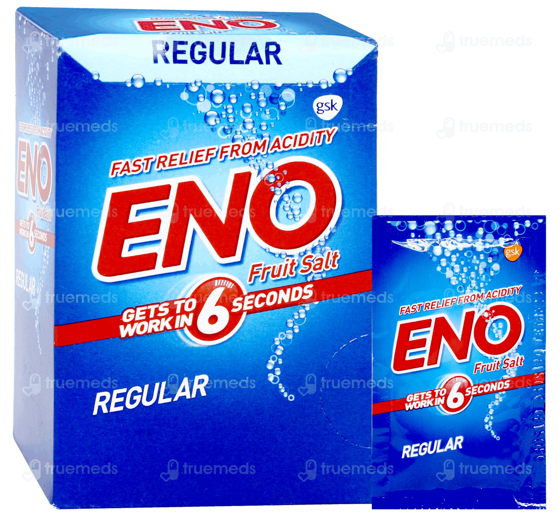 Eno Regular Sachet 5 GM | Order Eno Regular Sachet 5 GM Online at Truemeds