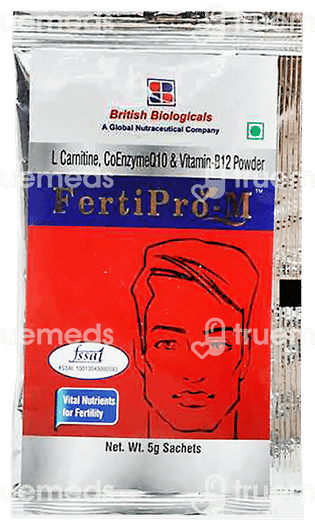 Ferti Pro M Sachet 5 Gm - Uses, Side Effects, Dosage, Price | Truemeds