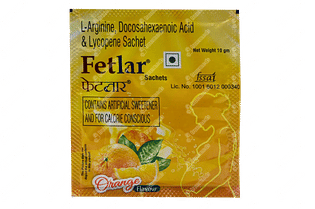 Fetlar Sachet 10 Gm - Uses, Side Effects, Dosage, Price | Truemeds