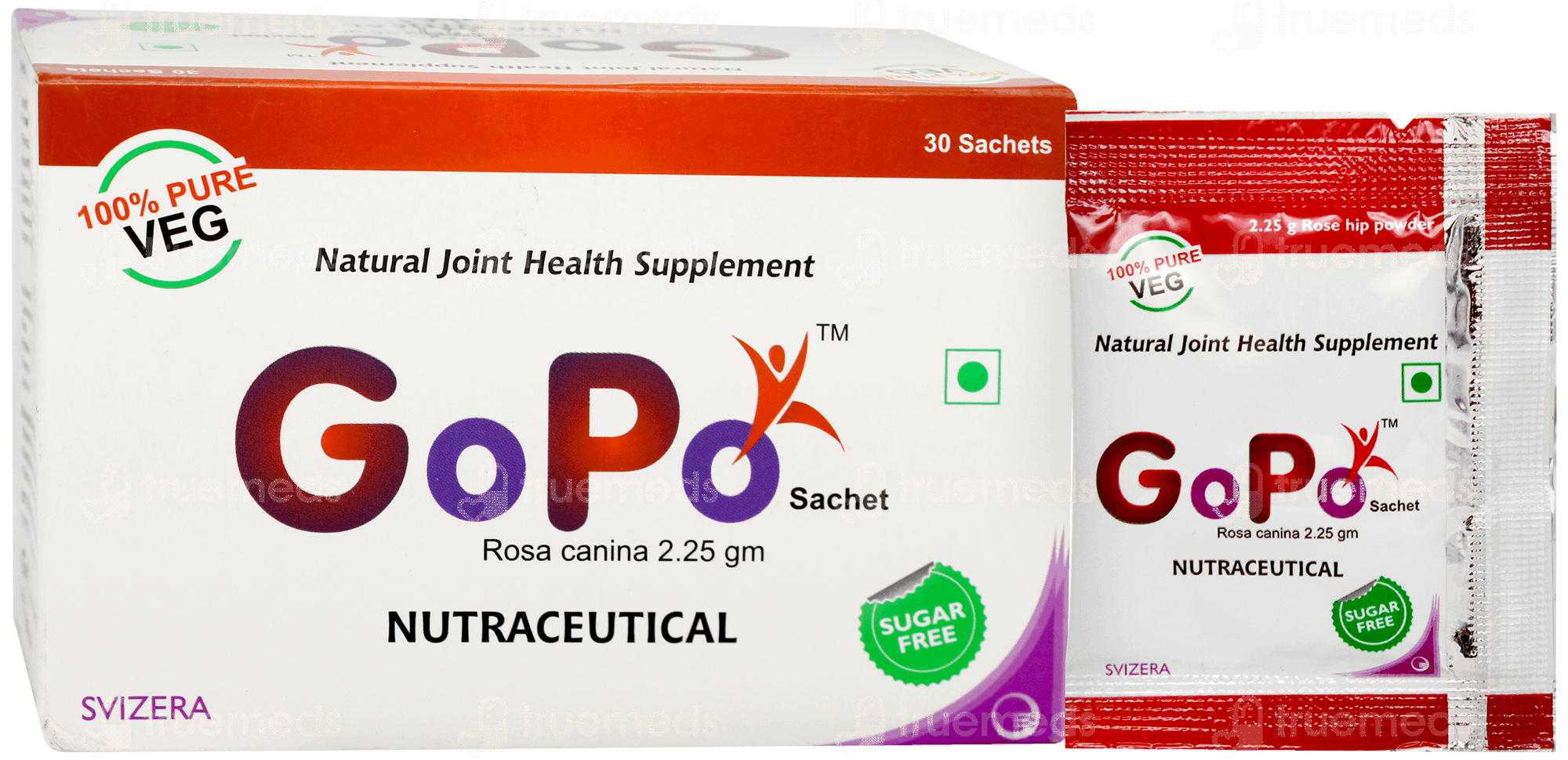 Gopo Sachet 225 Gm - Uses, Side Effects, Dosage, Price | Truemeds