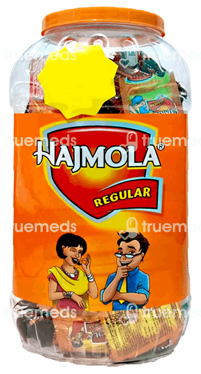 Dabur Hajmola Regular Sachet 160 - Uses, Side Effects, Dosage, Price ...