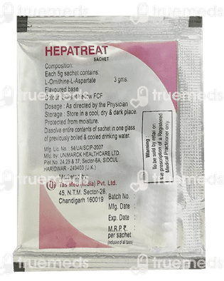 Hepatreat Sachet 5 GM | Order Hepatreat Sachet 5 GM Online at Truemeds