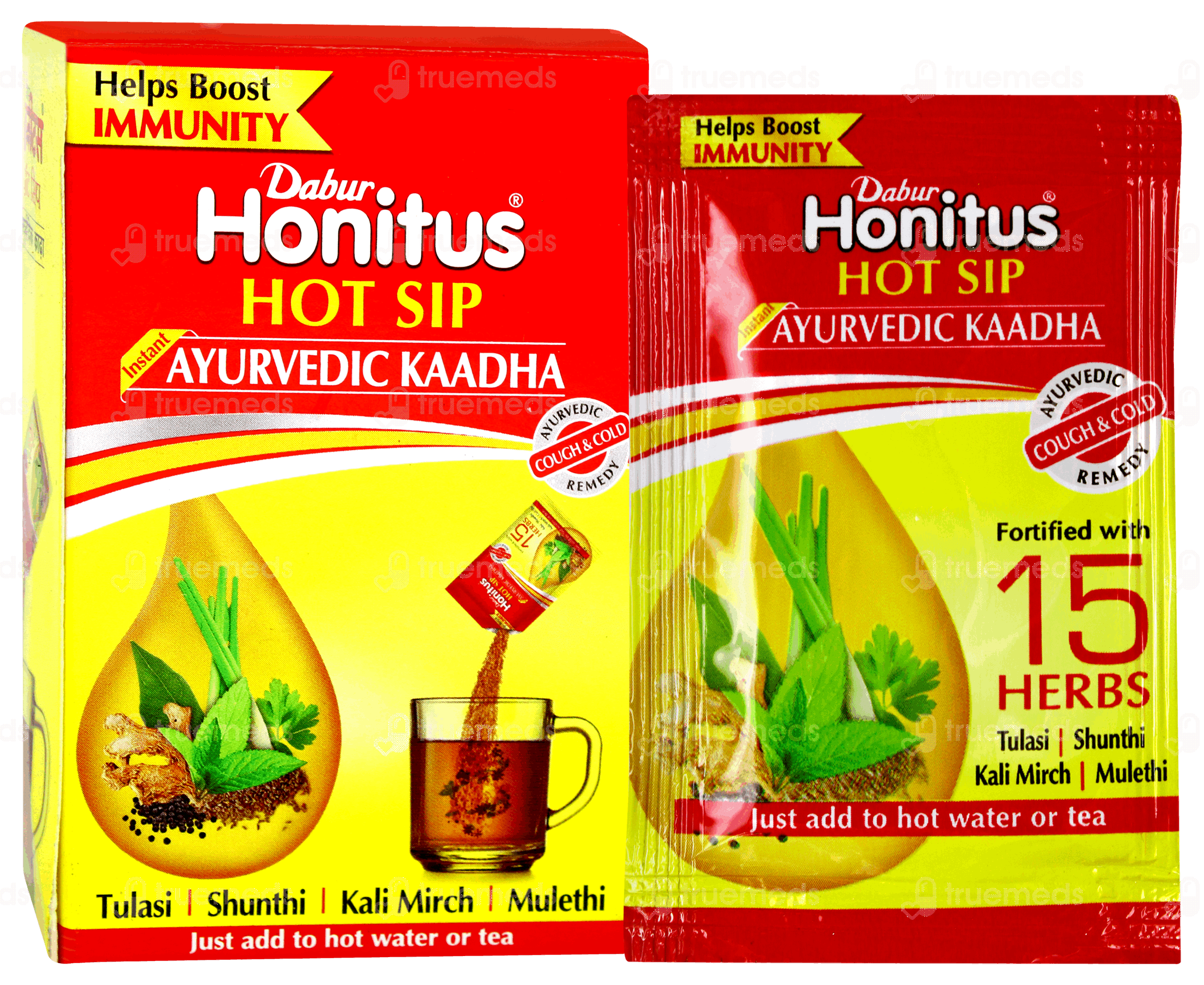 Dabur Honitus Hot Sip Sachet 4 Gm Pack Of 7 - Uses, Side Effects ...