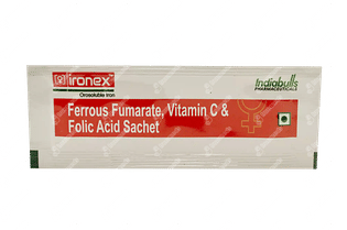 Ironex Sachet 2 Gm - Uses, Side Effects, Dosage, Price | Truemeds