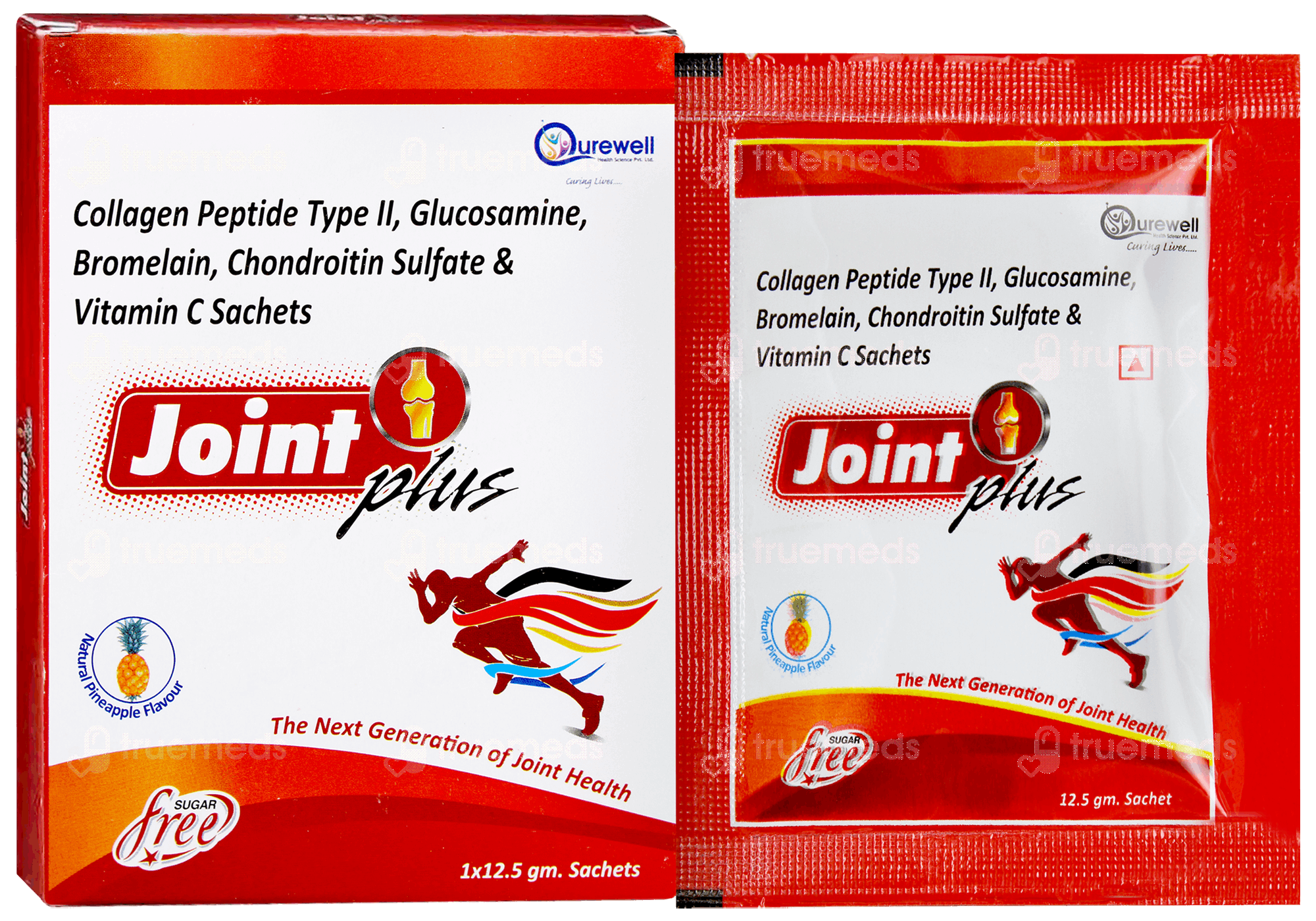 Joint Plus Sachet 1 - Uses, Side Effects, Dosage, Price | Truemeds