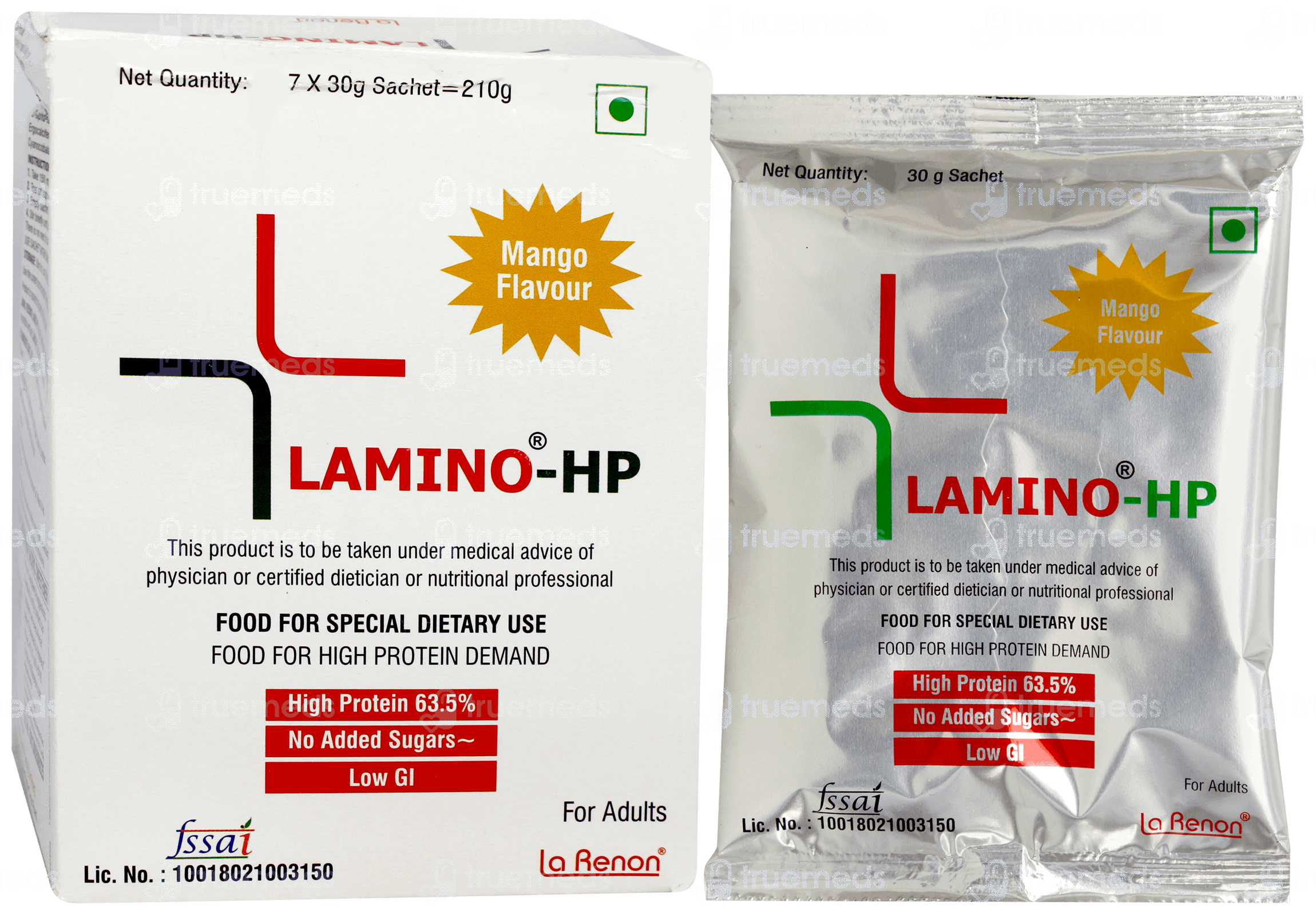Lamino Hp Sachet 1 - Uses, Side Effects, Dosage, Price | Truemeds