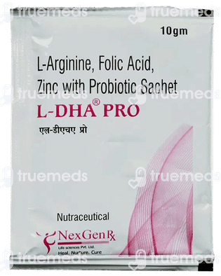 Ldha Pro Sachet 10 Gm - Uses, Side Effects, Dosage, Price | Truemeds