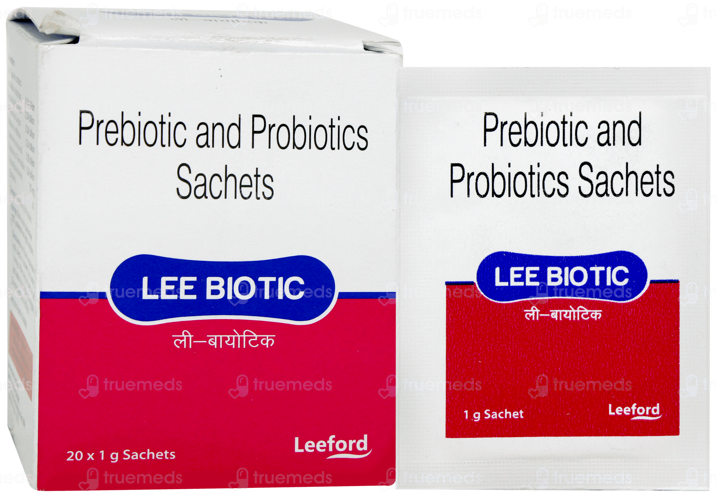 Leebiotic Sachet 1 Gm - Uses, Side Effects, Dosage, Price | Truemeds