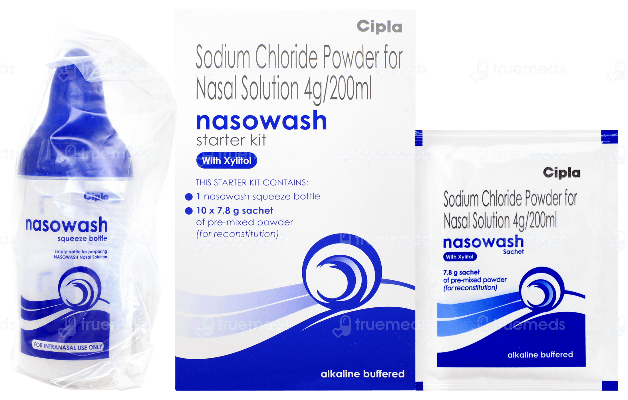 Nasowash Starter Kit Sachet 7.8 GM | Order Nasowash Starter Kit Sachet ...