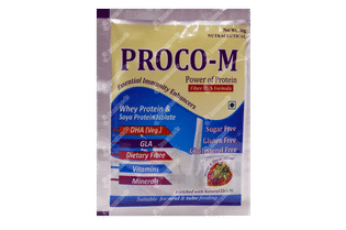 Proco M Sachet 30 Gm - Uses, Side Effects, Dosage, Price | Truemeds