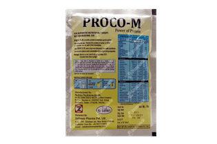 Proco M Sachet 30 Gm - Uses, Side Effects, Dosage, Price | Truemeds
