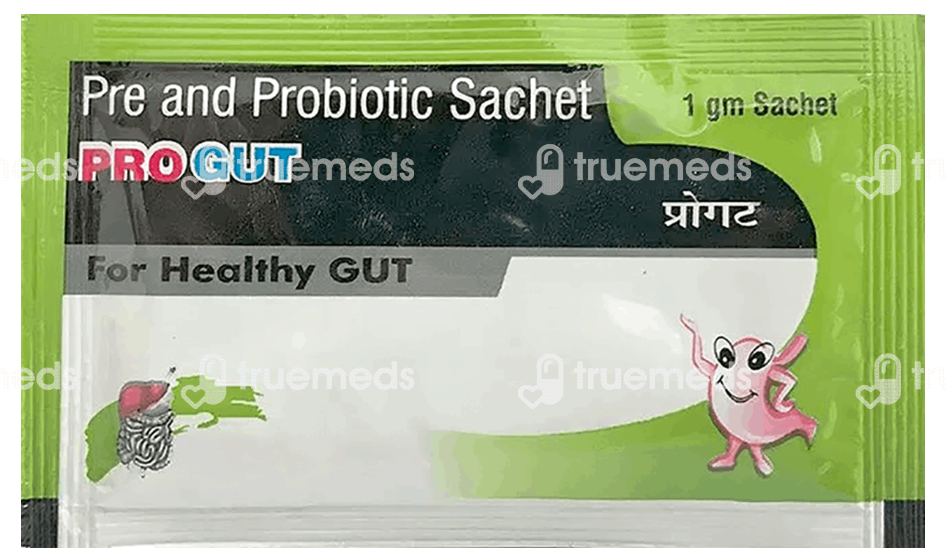 Progut Sachet 1 - Uses, Side Effects, Dosage, Price | Truemeds
