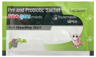 Progut Sachet 1 - Uses, Side Effects, Dosage, Price | Truemeds