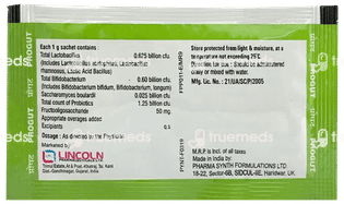 Progut Sachet 1 - Uses, Side Effects, Dosage, Price | Truemeds