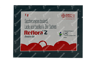 Reflora Z Sachet 1 Gm - Uses, Side Effects, Dosage, Price | Truemeds