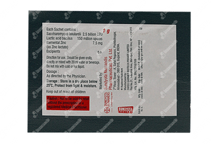 Reflora Z Sachet 1 Gm - Uses, Side Effects, Dosage, Price | Truemeds