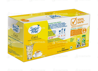 Sugar Free Gold Sachet 50 Gm - Uses, Side Effects, Dosage, Price | Truemeds