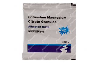 Alkaston Insta 1956 Mg Sachet 232 Gm - Uses, Side Effects, Dosage ...