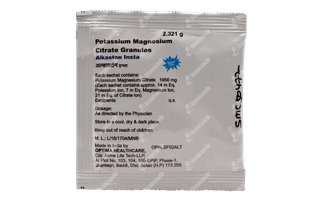 Alkaston Insta 1956 Mg Sachet 232 Gm - Uses, Side Effects, Dosage ...