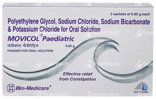 Movicol Pediatric Sachet 6.85 GM (pack Of 3 | Order Movicol Pediatric ...