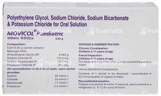 Movicol Pediatric Sachet 6.85 GM (pack Of 3 | Order Movicol Pediatric ...