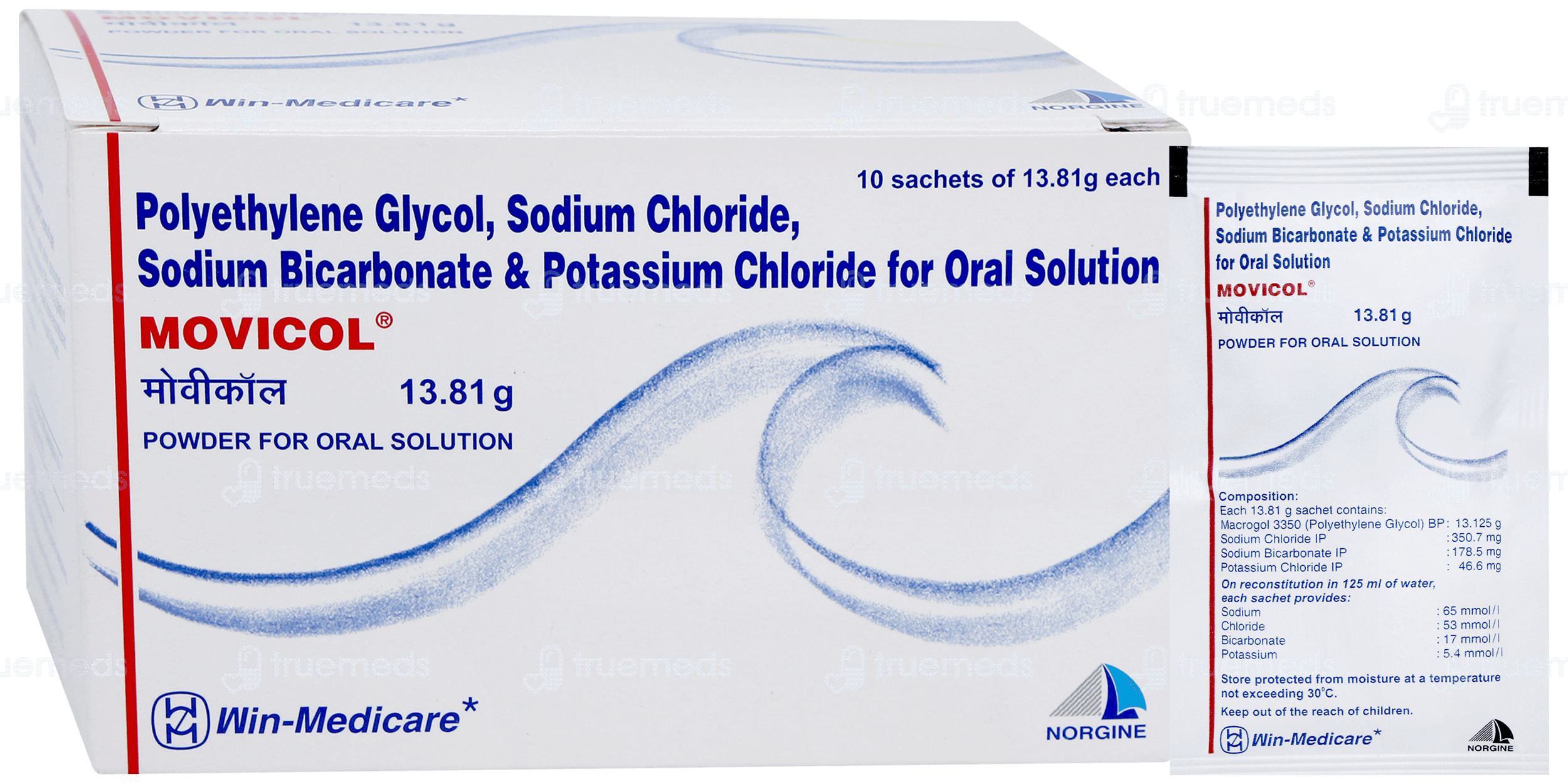 Movicol Sachet 13.81 GM | Order Movicol Sachet 13.81 GM Online at Truemeds