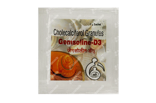 Gemsoline D3 Sachet 1 GM | Order Gemsoline D3 Sachet 1 GM Online at ...
