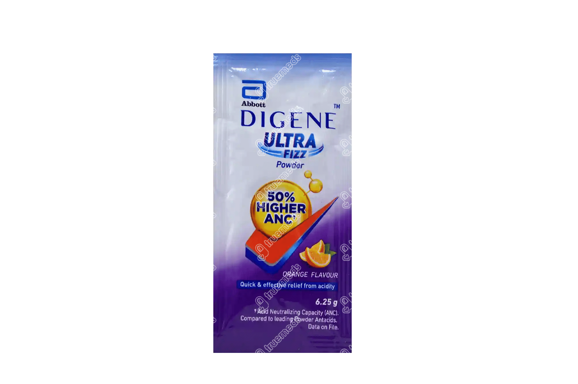Digene Ultra Fizz Orange Sach 625gm - Uses, Side Effects, Dosage, Price ...