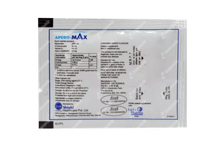 Apcod Max Sachet 5 GM Powder | Order Apcod Max Sachet 5 GM Powder ...
