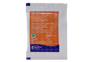 D3 Active Sachet - Uses, Side Effects & Dosage from Truemeds